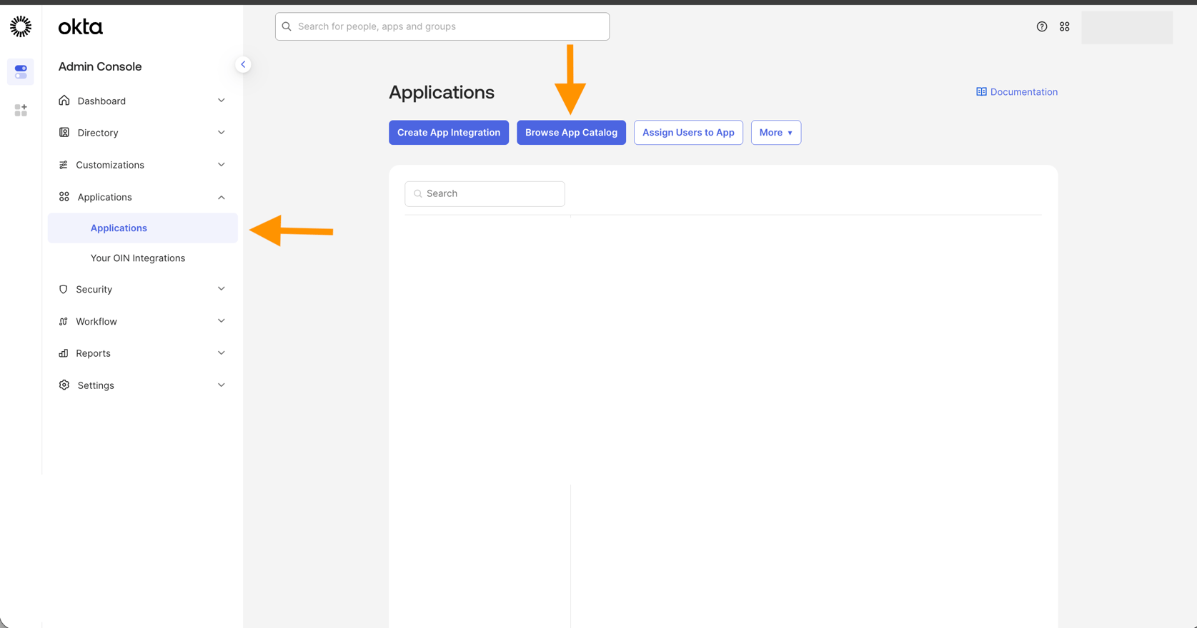 Configure SSO for Okta