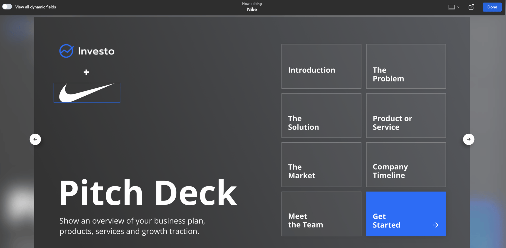 Create a microapp instance